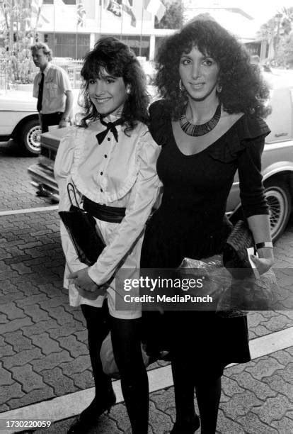 Danielle Brisebois With Her Mother Mary Brisebois At The Young News