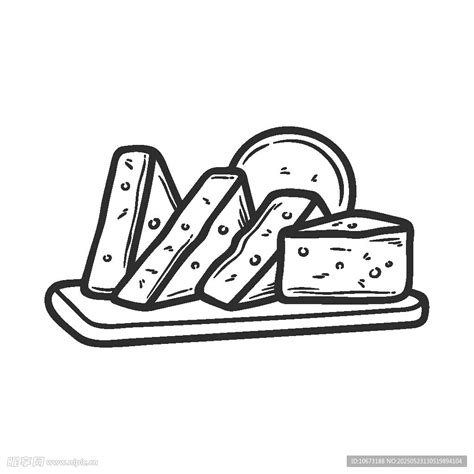 奶酪拼盘简笔画设计图图片素材其他设计图库昵图网