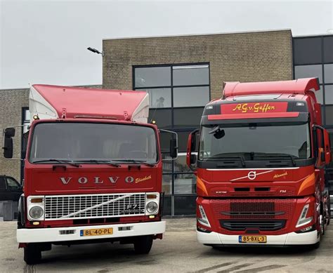 Aflevering A G Van Geffen Van Dijk Trucks