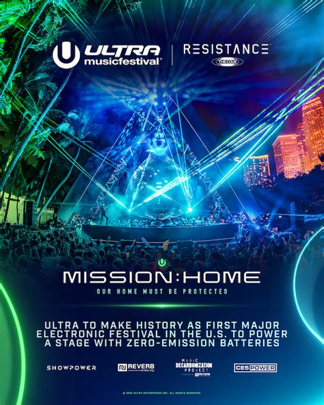 Ultra Music Festival 2026 Debuts Zero Emission Stage Shralpin