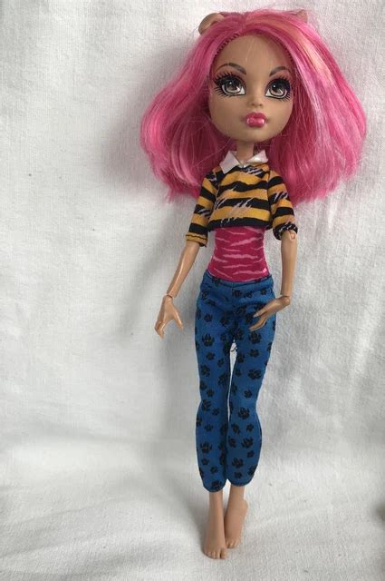 Monster High Doll Howleen Wolf Pack Of Trouble T630 £799 Picclick Uk