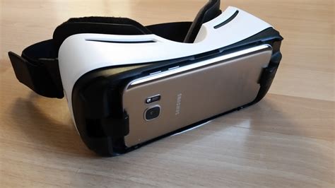 Samsung Gear Vr Virtual Reality Brille Praxistest Topfree De