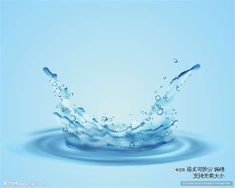 水滴设计图 海报设计 广告设计 设计图库 昵图网