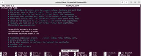 how to install apache web server in ubuntu tech hyme