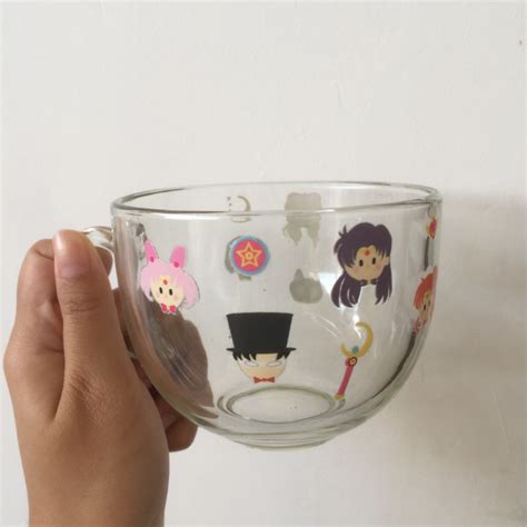 Jual Sailor Moon Full Print Cereal Mug Gelas Lucu Aesthetic Shopee