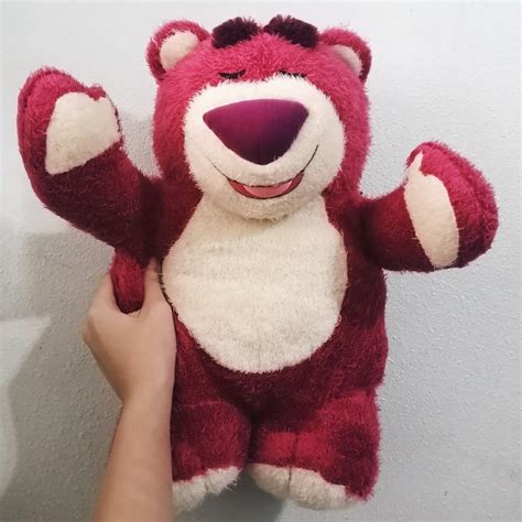 Lots O Huggin Bear From Toy Story 3 Disneypixar Fortune30