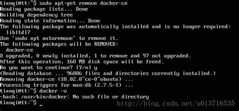 docker的卸载失败 ubuntu16 04 ubuntu 无法卸载docker csdn博客