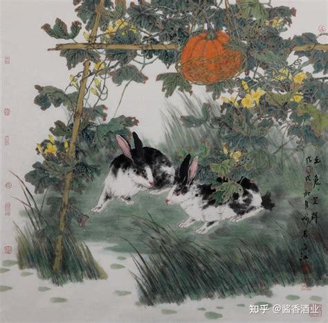 癸卯兔年茅台生肖酒玉兔呈祥背后的故事 知乎