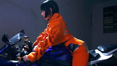 Javiera Mena Logo Javiera Mena Carrasco Blue Cardboard Cutout