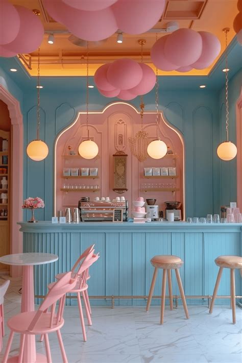 29 Coffee Bar Styling Ideas 28 Colorful Coffee Shop Coffee Bar Cafe