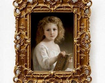 Baroque Style Ornate Frames Etsy Uk