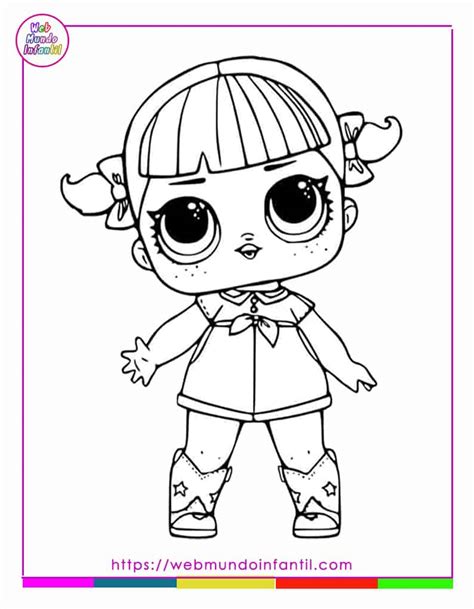 Dibujos Para Colorear De Lol Sorpresa Imprimir Y Pintar