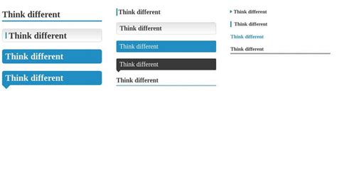 Title Tag Variation Only Html Css