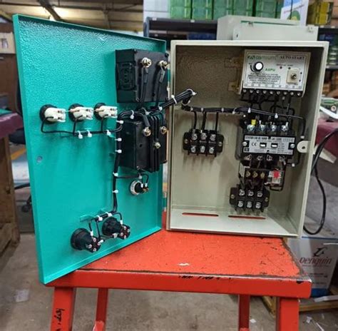 Three Phase Control Panel 3 Phase Dol Panel Bch Landt Manufacturer
