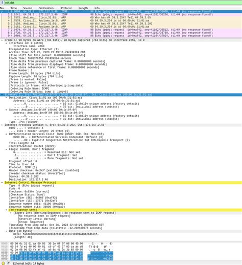Solved Can You Show Me An Example Of What Wireshark Should