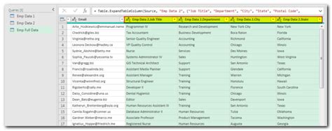 excelsirji join multiple excel tables with power query