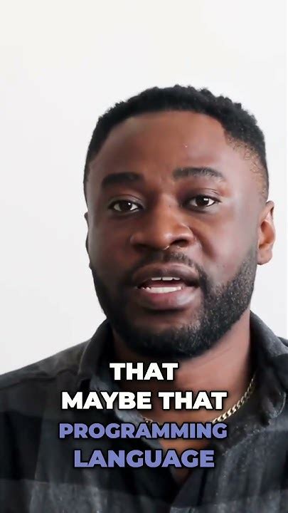 Choosing The Best Programming Language Youtube