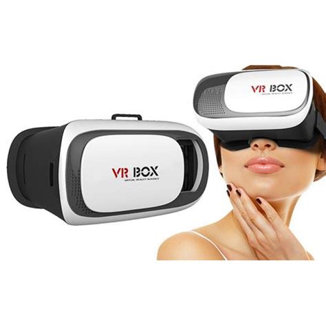 Vr Box 2nd Gen 3d Glasses Virtual Reality Headset