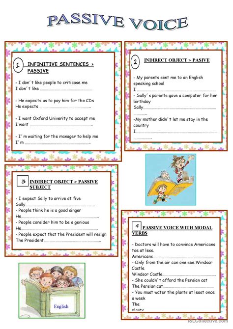 Passive Voice English Esl Worksheets Pdf And Doc Passive Voice English Esl Worksheets Pdf And Doc