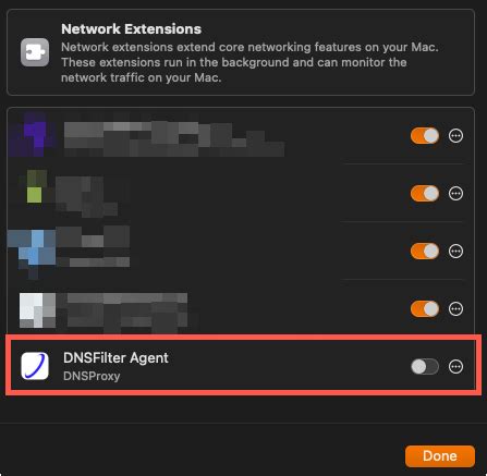Install MacOS Roaming Client V2 2 0 Or Higher DNSFilter