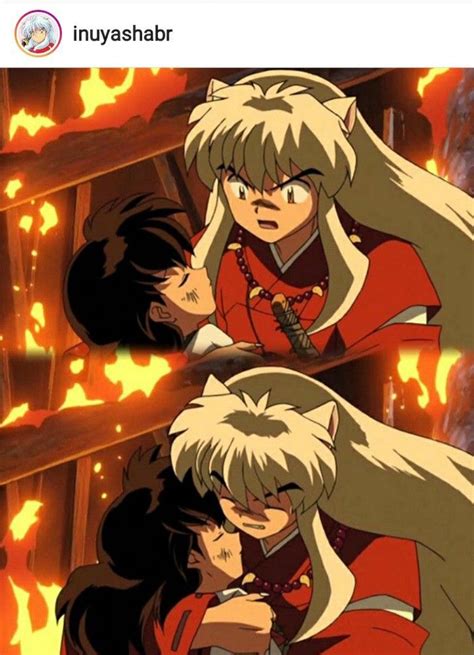 Pin De Luana Ferri En Inuyasha Dibujos