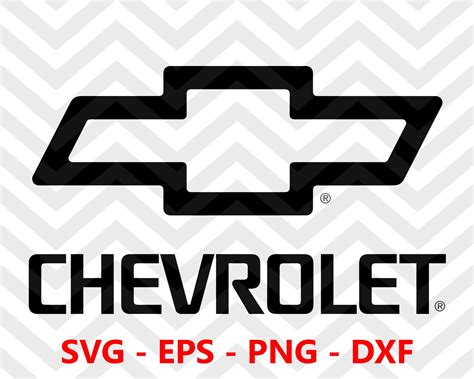 Chevrolet Logo Vector Free Download
