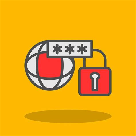 Network Security Vector Icon Design 30403330 Vector Art At Vecteezy