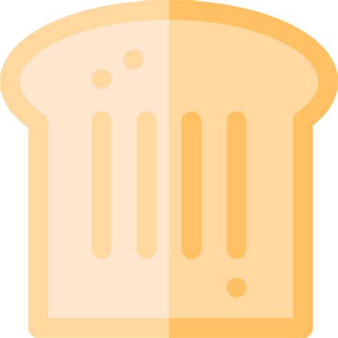 Toast Basic Rounded Flat Icon
