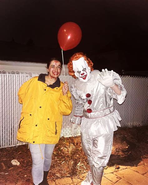 Georgie And Pennywise Pennywise Halloween Costume Halloween Costumes