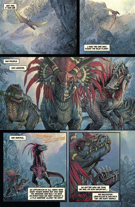 Barry Sonnenfelds Dinosaurs Vs Aliens Zona Negativa