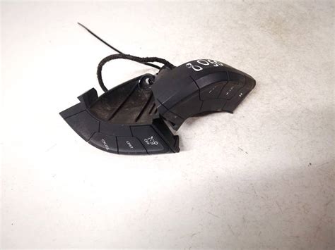 9666733480 Used Holden Steering Wheel Button Peugeot 508 2011 20l