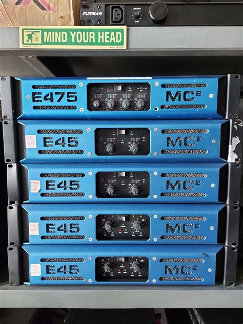Mc2 Amplifier Usedgear Pro Production Marketplace India