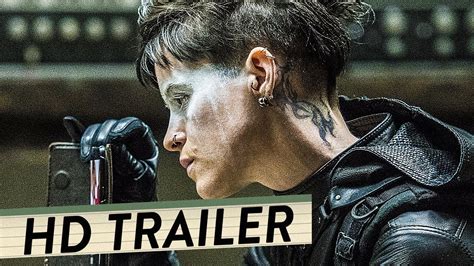 VerschwÖrung Trailer Deutsch German Hd Lisbeth Salander 2018 Youtube