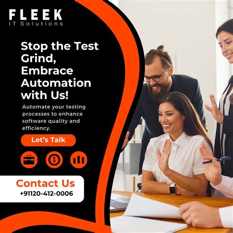 Fleek It Solutions Software Testing Company On Linkedin Automationtesting Softwarequality