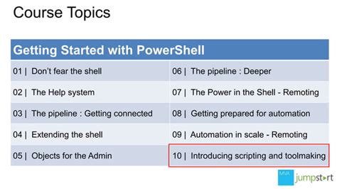 10 Introducing Scripting And Toolmaking Ppt