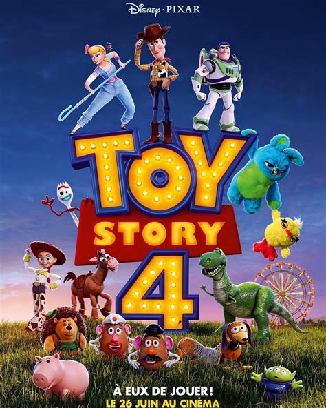 Toy Story 4 Il Poster Internazionale Ci Presenta Tutti I Protagonisti