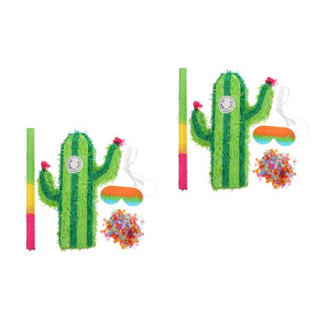 Masteelf 2 Sets Forest Pinata Party Pinata Adults Pinata Pinata Pull