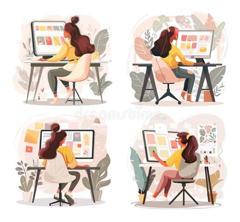 Illustrator Workspace Stock Illustrations 1901 Illustrator Workspace