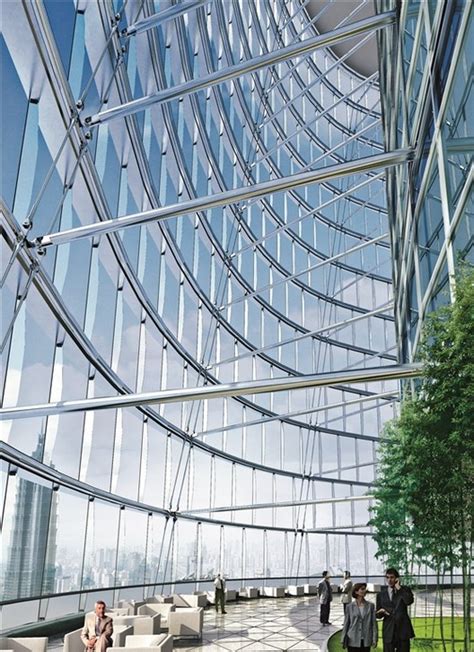 Inside The Shanghai Tower Shanghai Tower