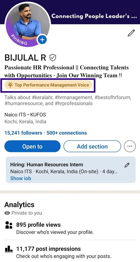Performancemanagement Linkedin Linkedingrowth Linkedinforcreators