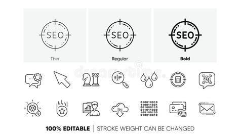 cogwheel presentation board and calculator target line icons for web