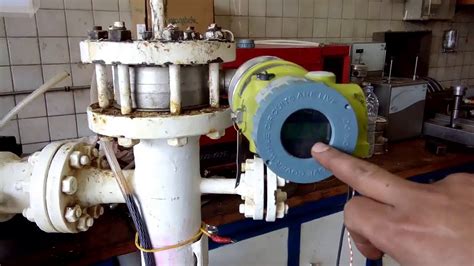 43 معايرة الأنترفيس Interface Displacer Level Transmitter Calibration