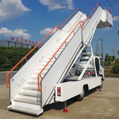 Manual Mobile Aircraft Towable Passenger Step Suppliers Manufacturers Factory Best Price