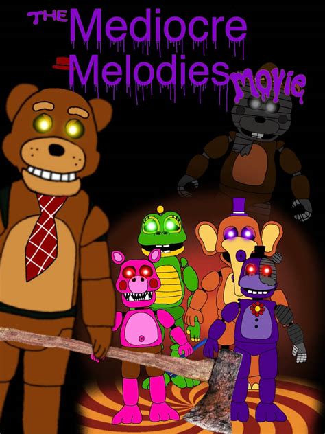 The Mediocre Melodies Movie 2nd Poster By 8bittinkywinky On Deviantart