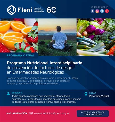 Fleni Continúa El Programa Nutricional Facebook