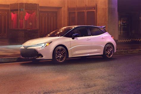 2025 Toyota Corolla Hatchback Price Sb Toyota Glen Burnie