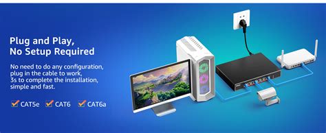 Amazon Com YuanLey Port G PoE Switch Unmanaged X G Base T PoE Ports IEEE Af At