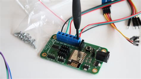 Anavi Miracle Controller Video Anavi Miracle Controller Assembly