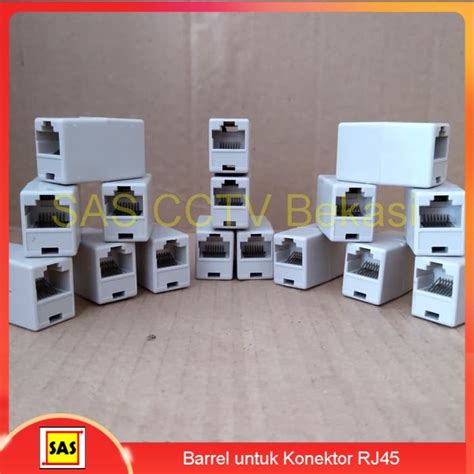 Jual Sambungan Rj45 Barel Shopee Indonesia