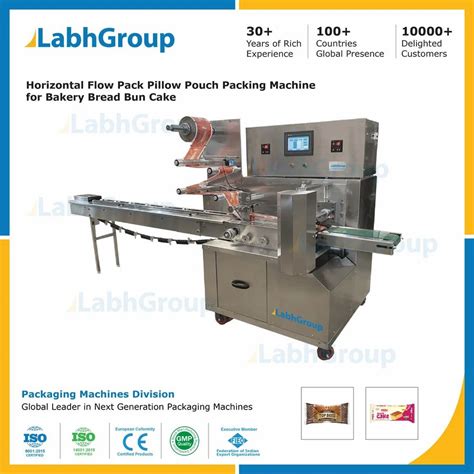 Bakery Bread Bun Cake Plastic Wrapping Machine Packaging Equipment At